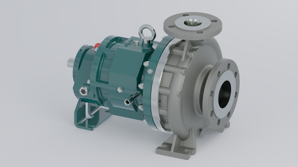Diathermic oil pump: the UTS EVO solution - CDR Pumps