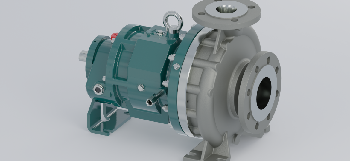Diathermic oil pump: the UTS EVO solution - CDR Pumps