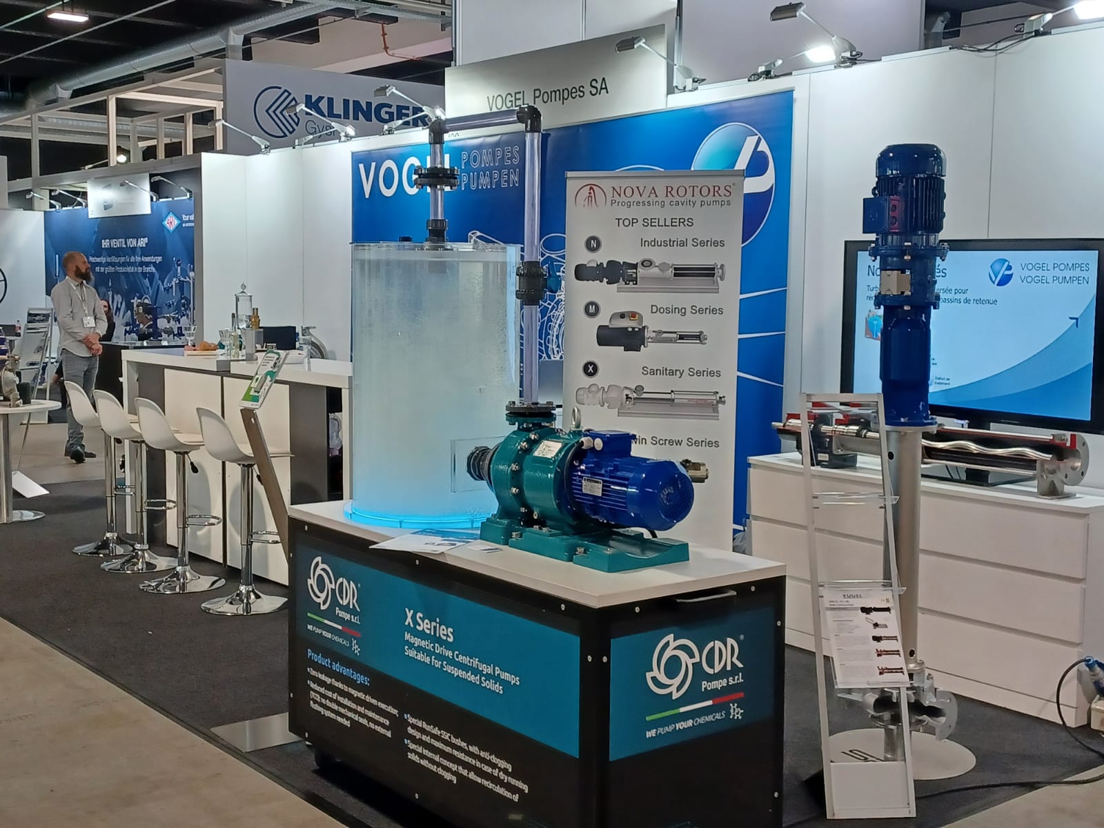 CDR at the Pumps & Valves 2025 Trade Show - CDR Pumps